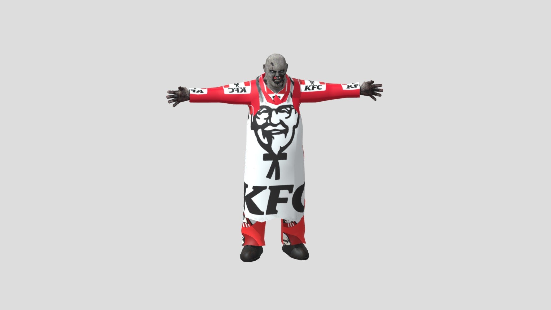 Psychopath-hunt kfc mod fom dh - Download Free 3D model by dallas ...