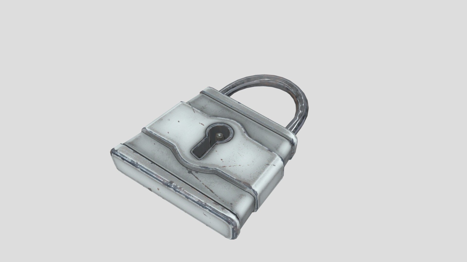 Hello Neighbor 2 Pointed Square Lock - Download Free 3D model by Ramas ...