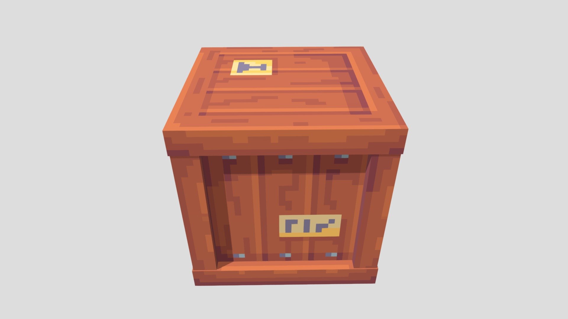 Box - 3D model by andric_97 [9409cd0] - Sketchfab
