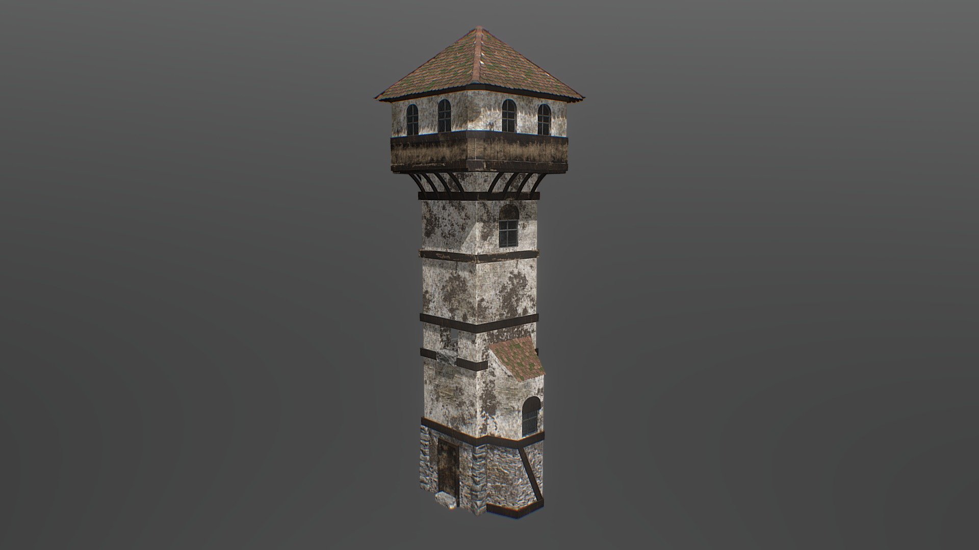 Medieval Tower - Buy Royalty Free 3D model by Titouanvfx [9409d7f ...