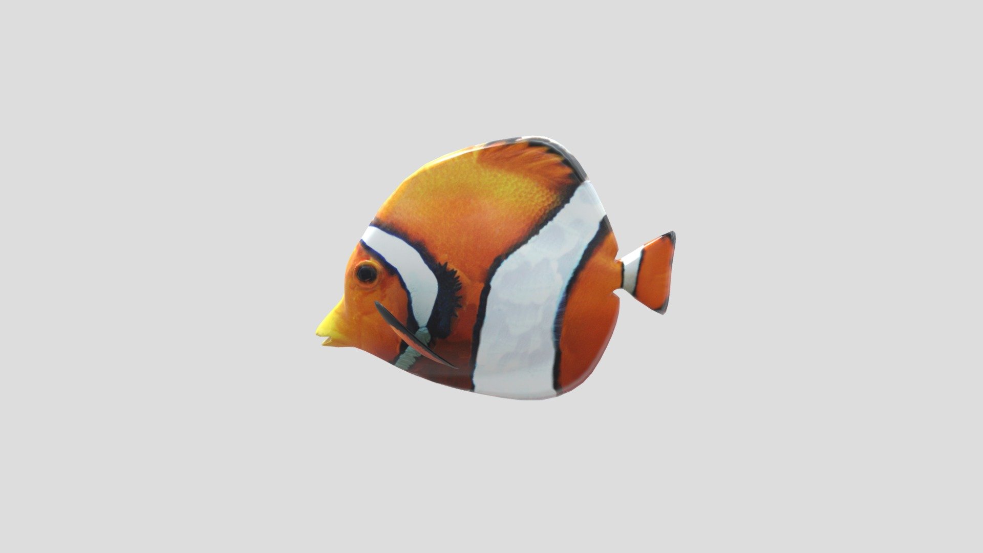 Fish Sketchfab - Download Free 3D model by dtannouri [940a375] - Sketchfab