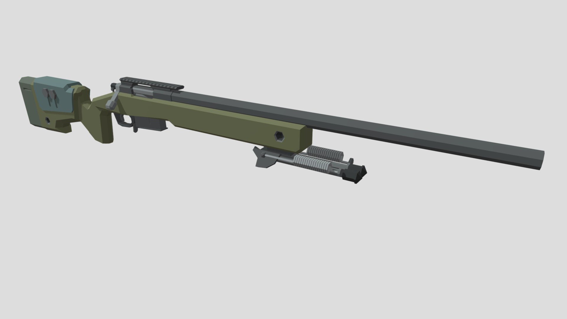 M40 sniper rifle - Buy Royalty Free 3D model by shirioko [940a6aa ...
