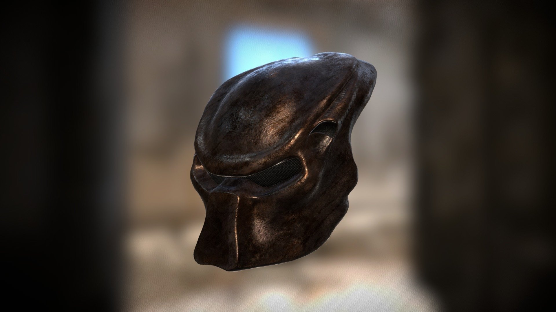 Predator 2 Mask - 3D model by Stan John (@stanjohn) [940a850] - Sketchfab