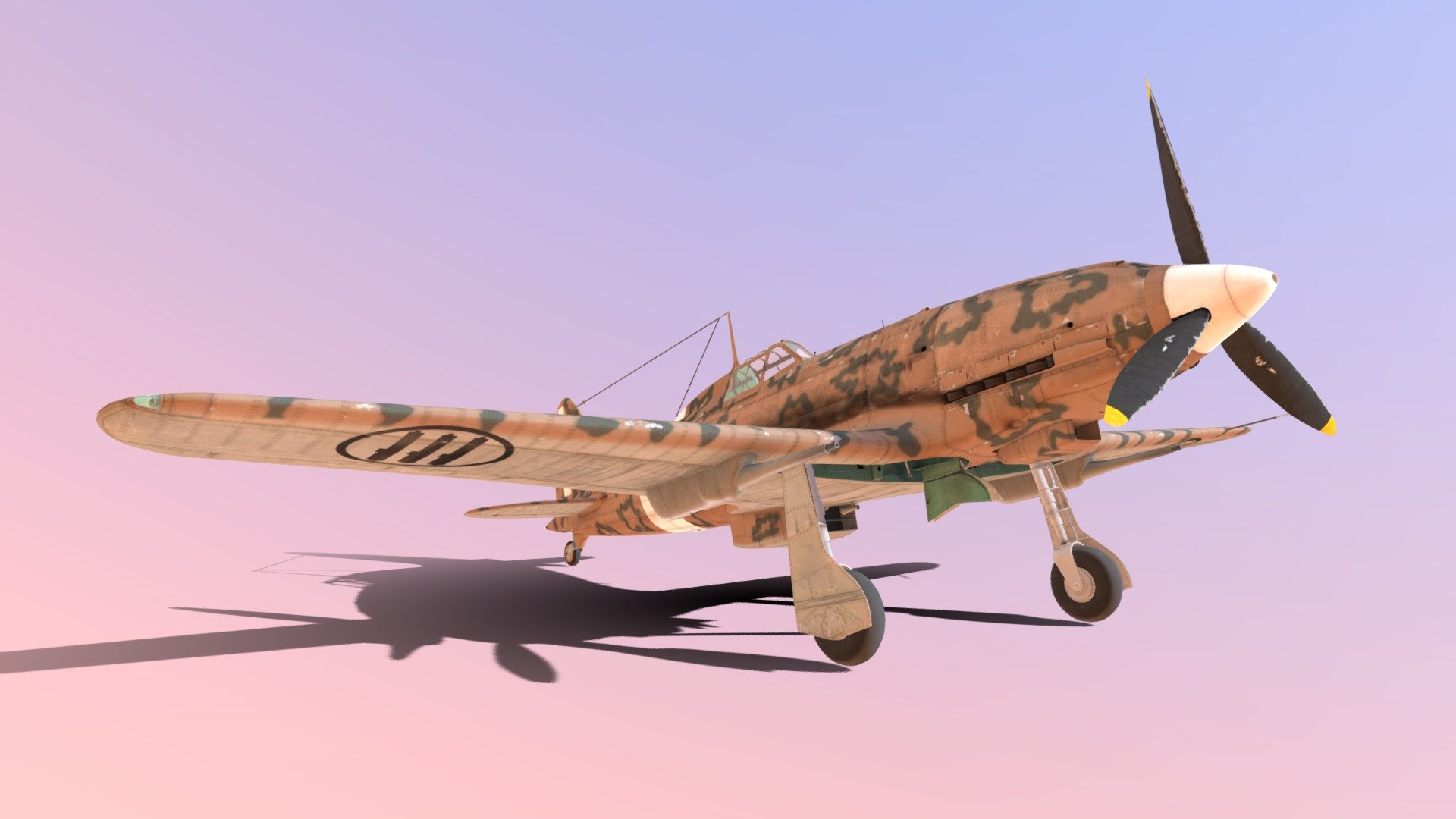 Italian Macchi C.202 Folgore - Download Free 3D model by 42manako ...