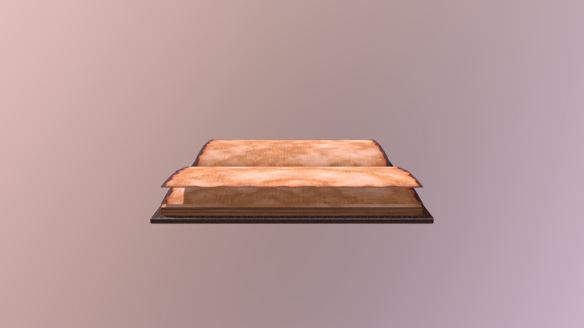 A Big Book - 3D model by Andyboyrule [940b4ba] - Sketchfab