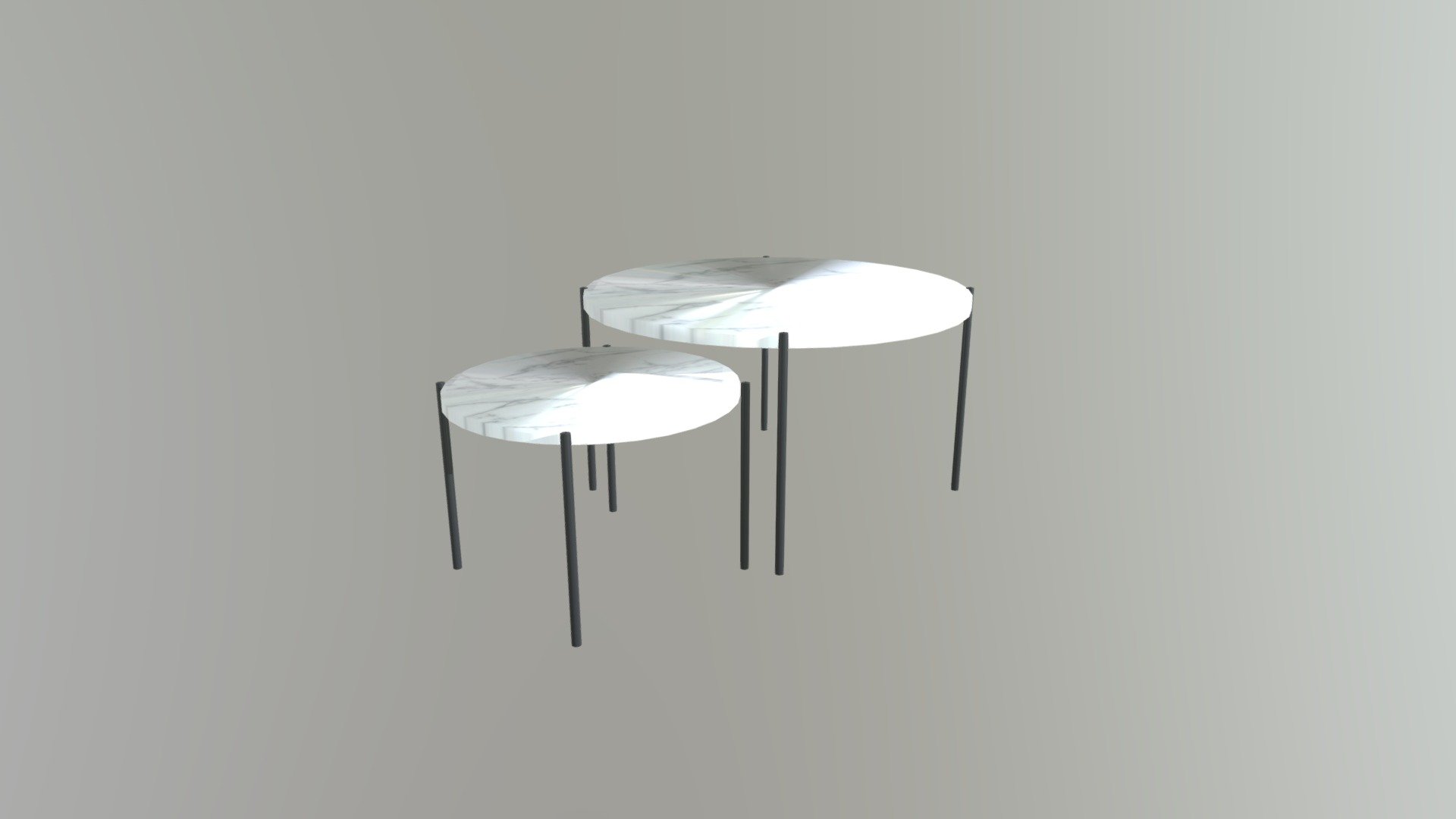 nest table - 3D model by nobookarc [940b50e] - Sketchfab