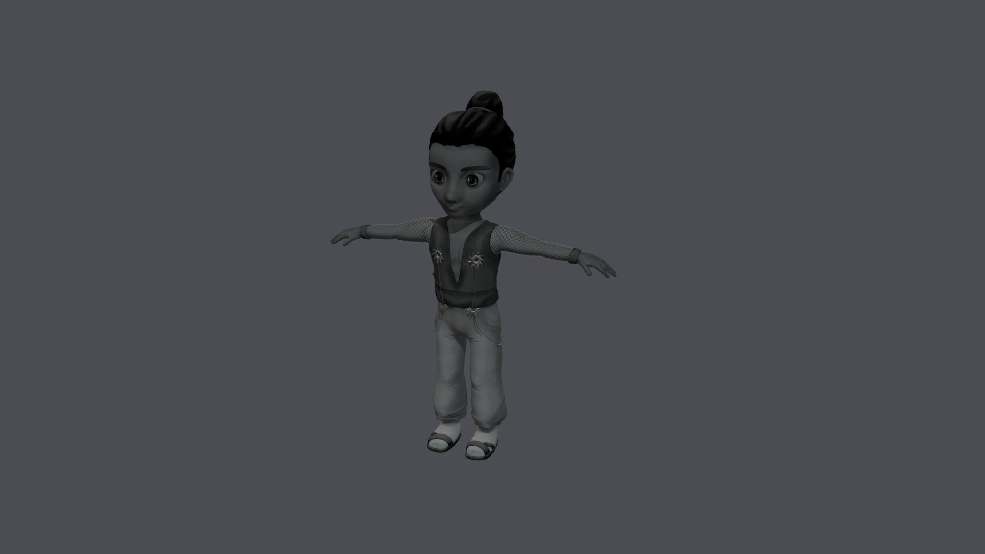 YIN - 3D model by mastajojo [940bfff] - Sketchfab