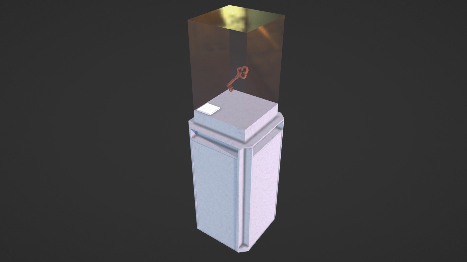 Plexiglass showcase - Buy Royalty Free 3D model by Ivan DINH (@ivandinh ...