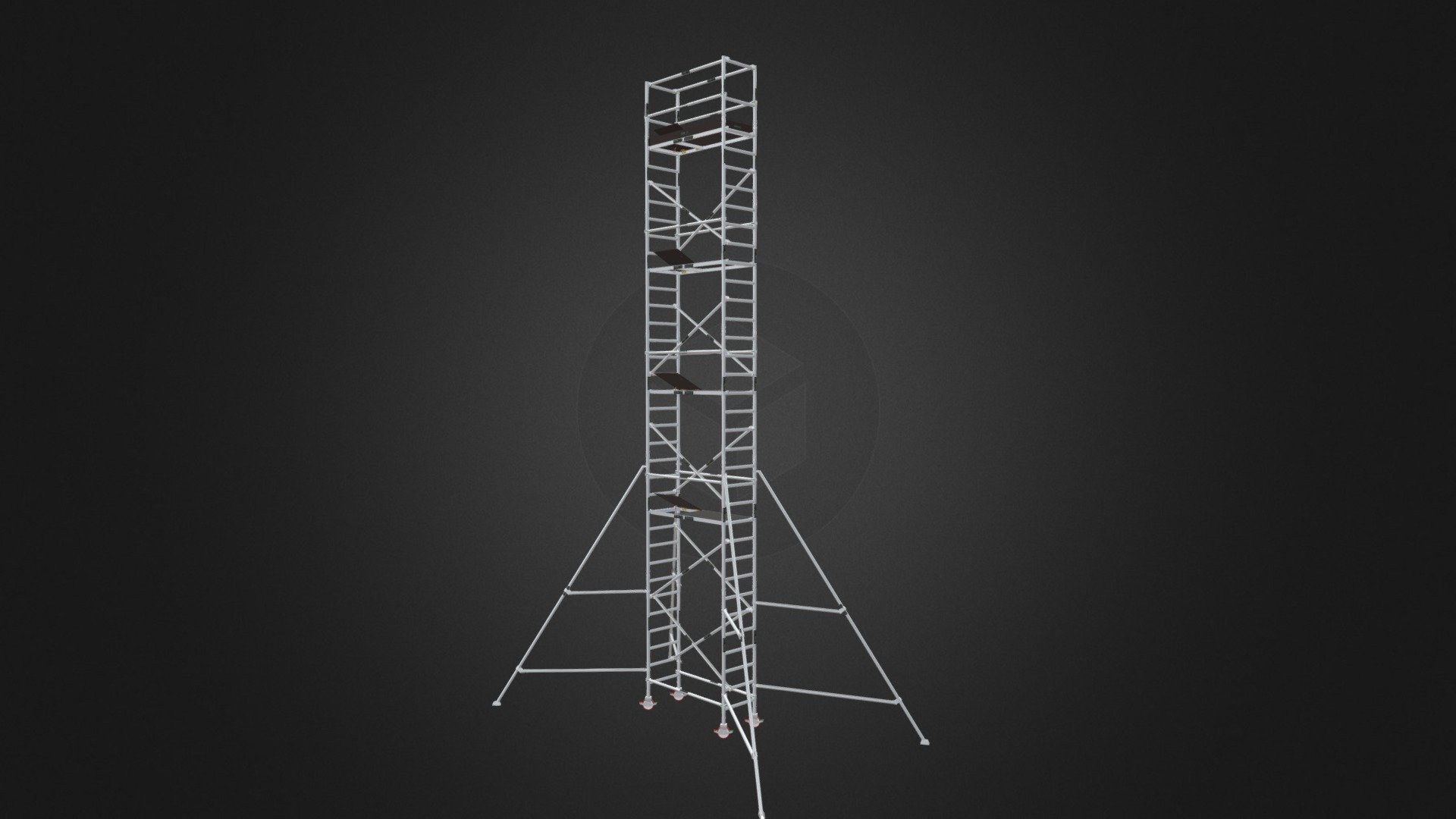 10.2 NARROW TOWER - Download Free 3D model by Abhishek Soni ...
