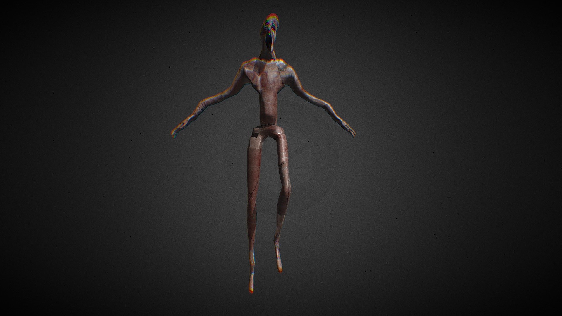 simple horror enemy - 3D model by kris vidotto (@kvidotto) [940c2bb ...