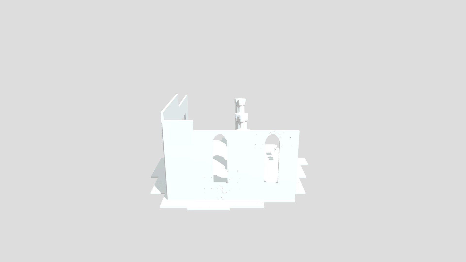 Arkham Library - Download Free 3D model by VictorGallego [940d220 ...