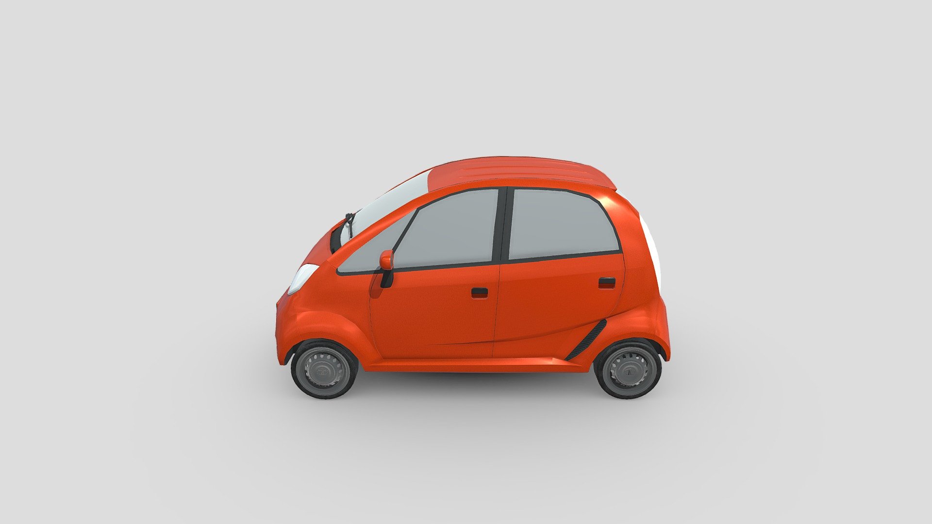 Tata_nano - Download Free 3D model by safasohan [940d94d] - Sketchfab
