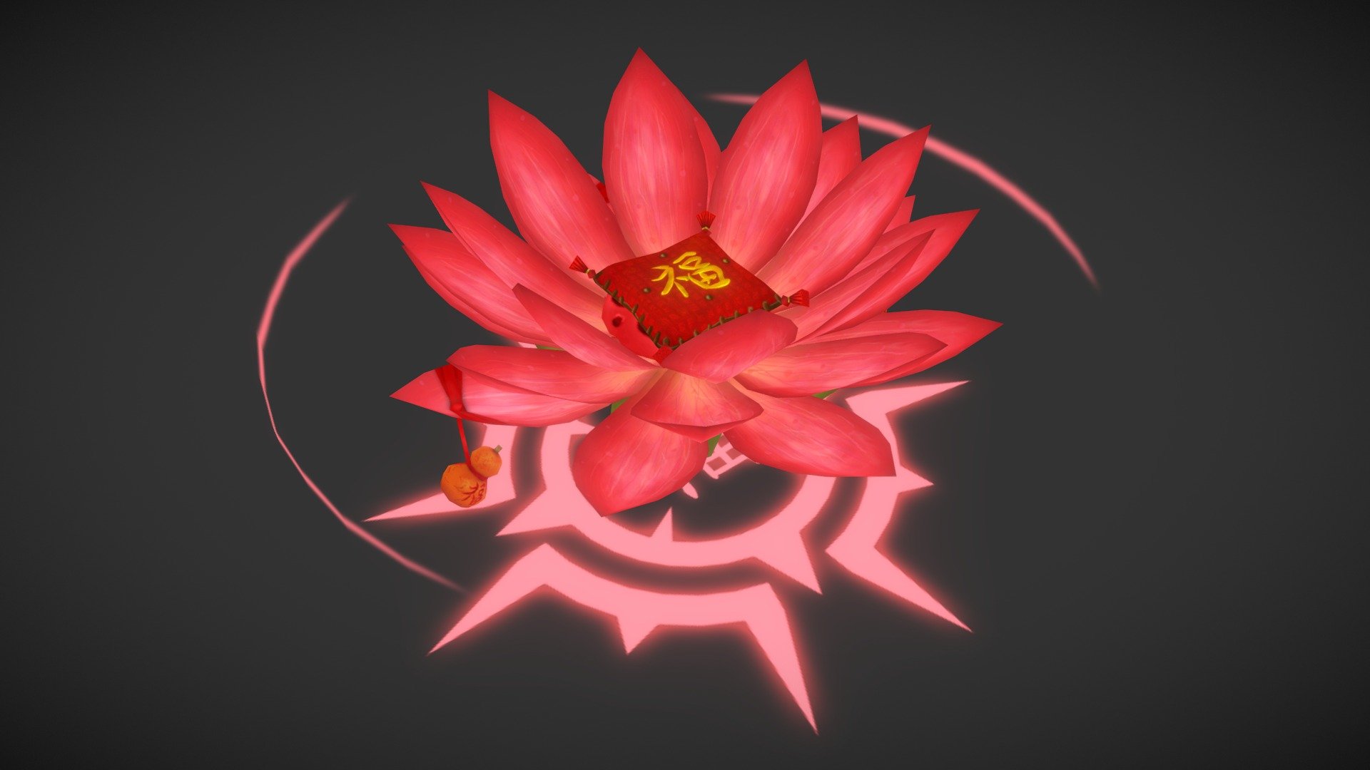 Flying Lotus Mount - 3D model by inico [940dc27] - Sketchfab