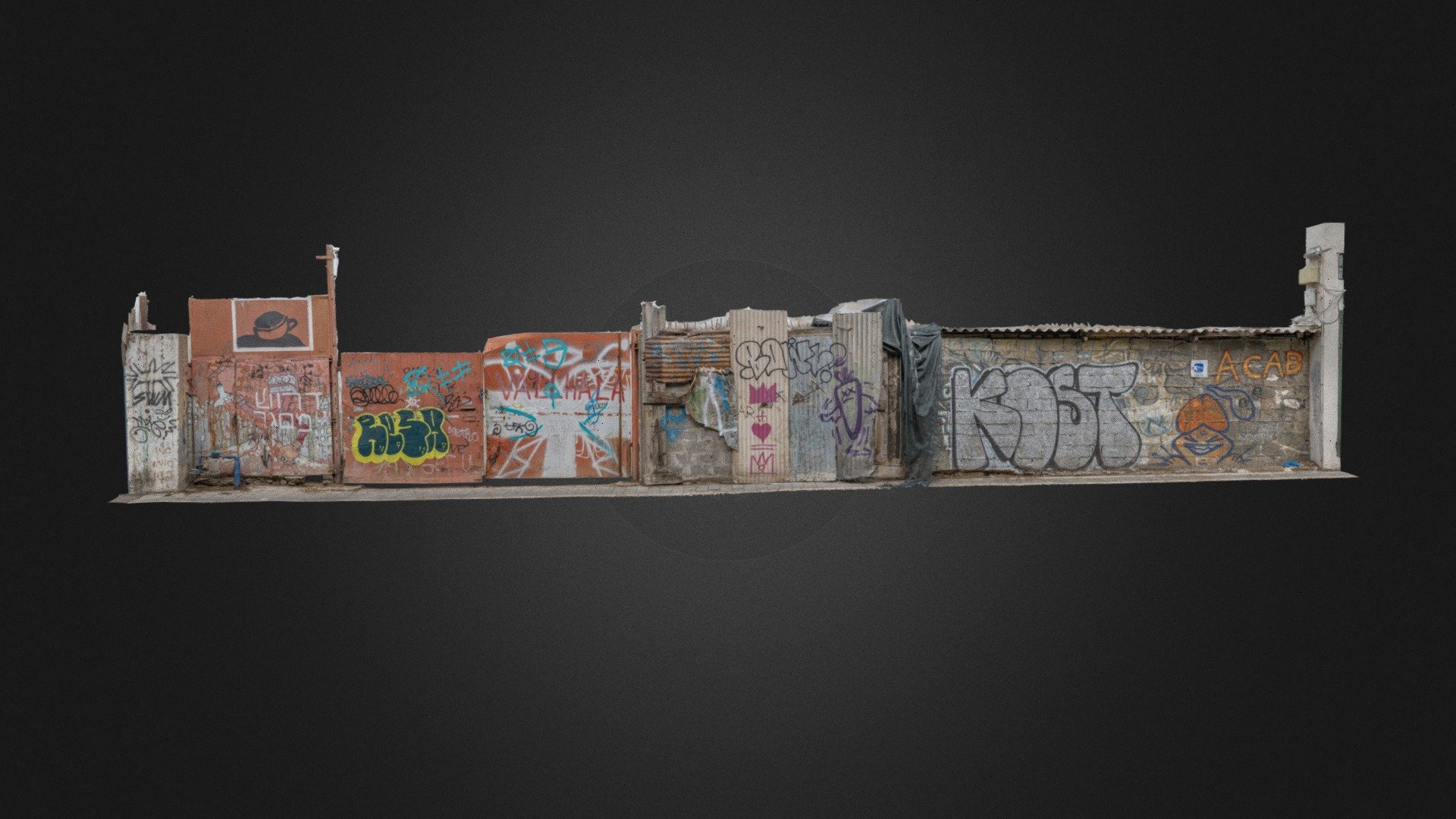 Alfasi_29 - 3D model by Scan The City (@adamhavkin) [940e071] - Sketchfab