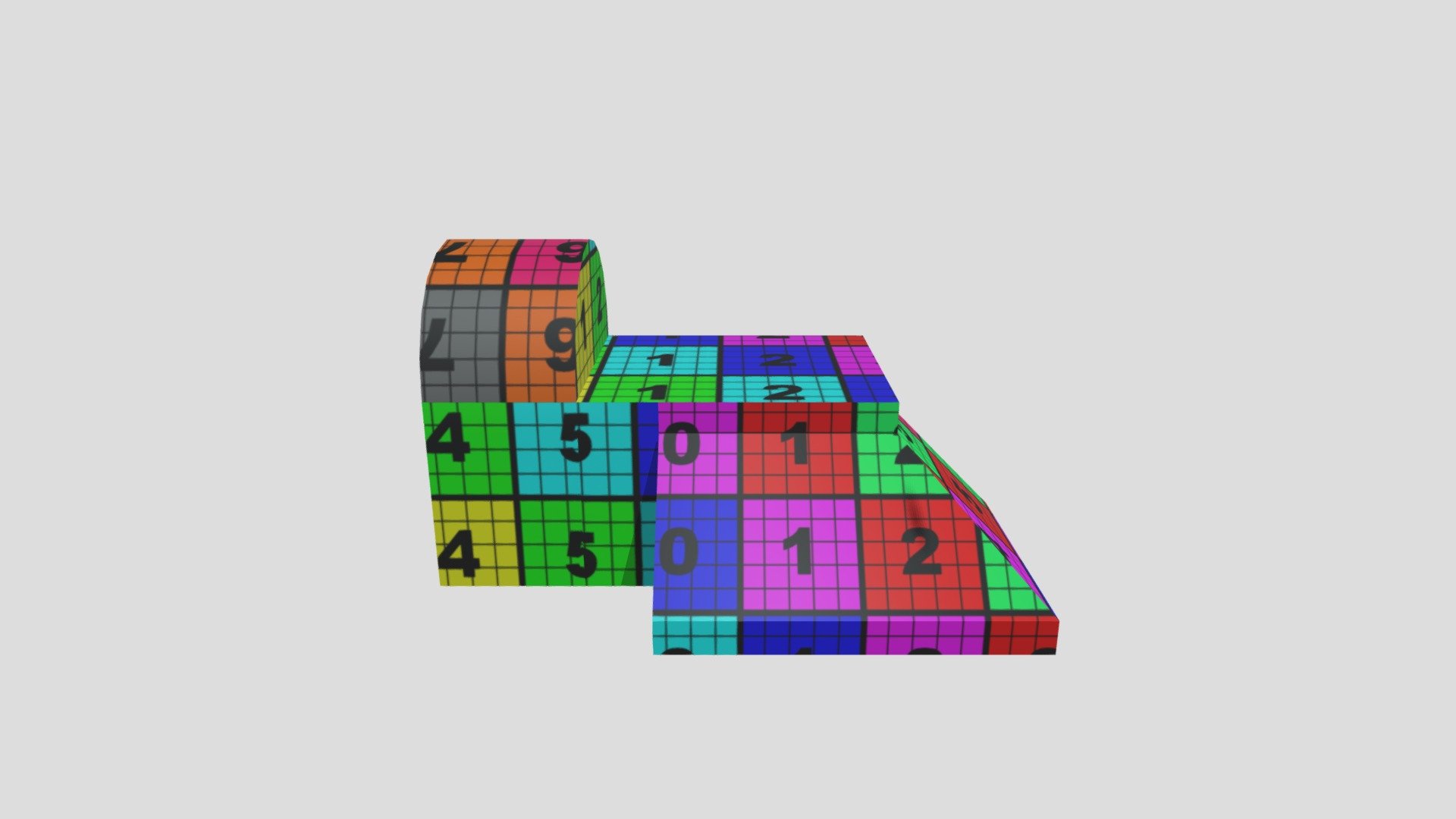Assignment 3_UV building - 3D model by karobin [940e47b] - Sketchfab