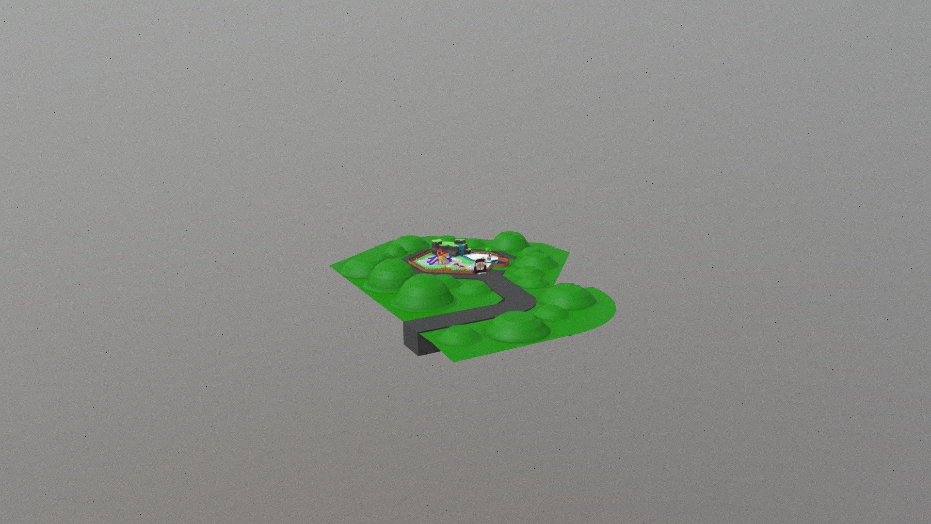 ubi_Playground - 3D model by abdulmalik.k [940e537] - Sketchfab