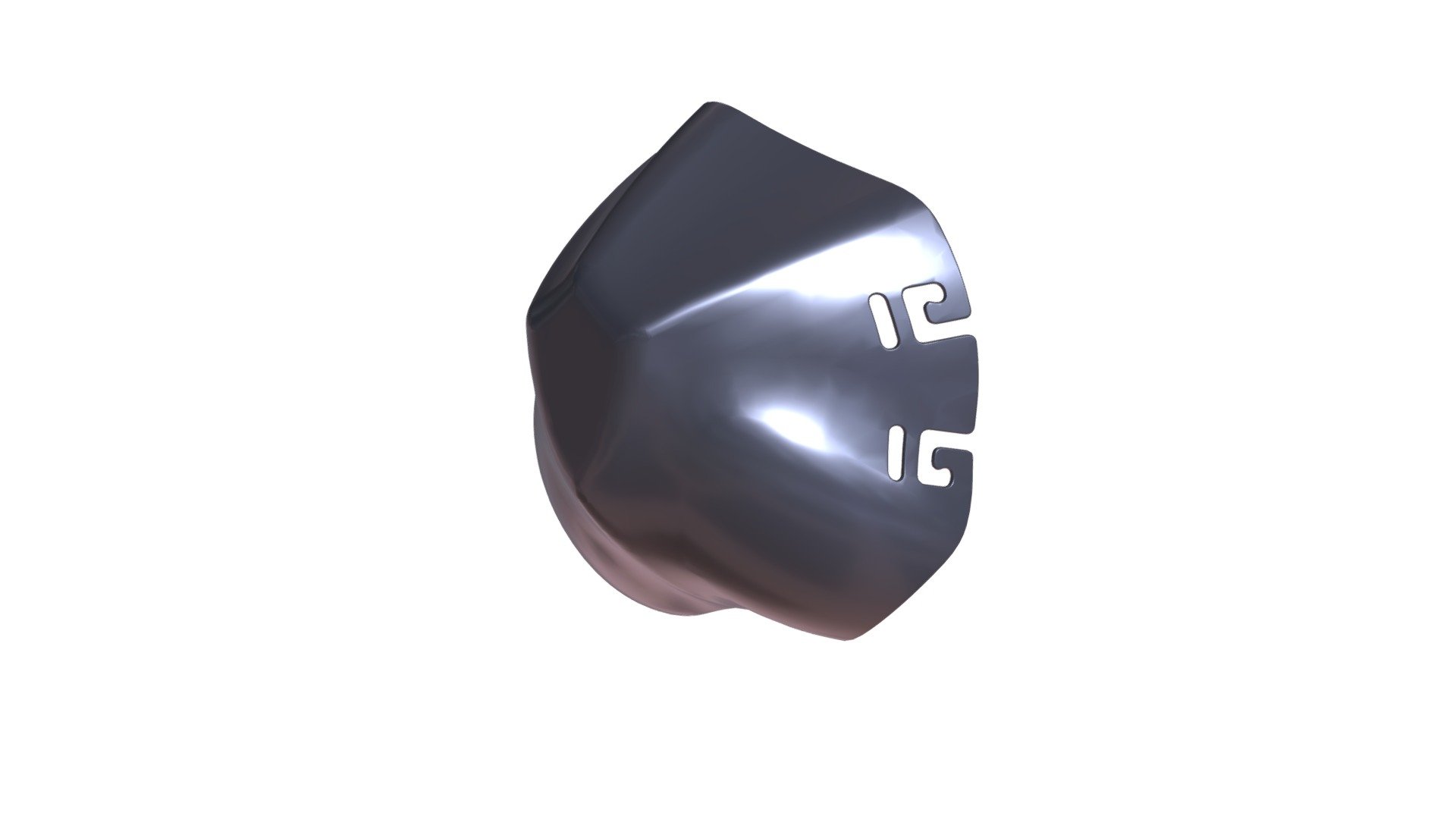 Mask Shield Thermoform - 3D model by Chris Hardi (@chrishardi) [940e567 ...