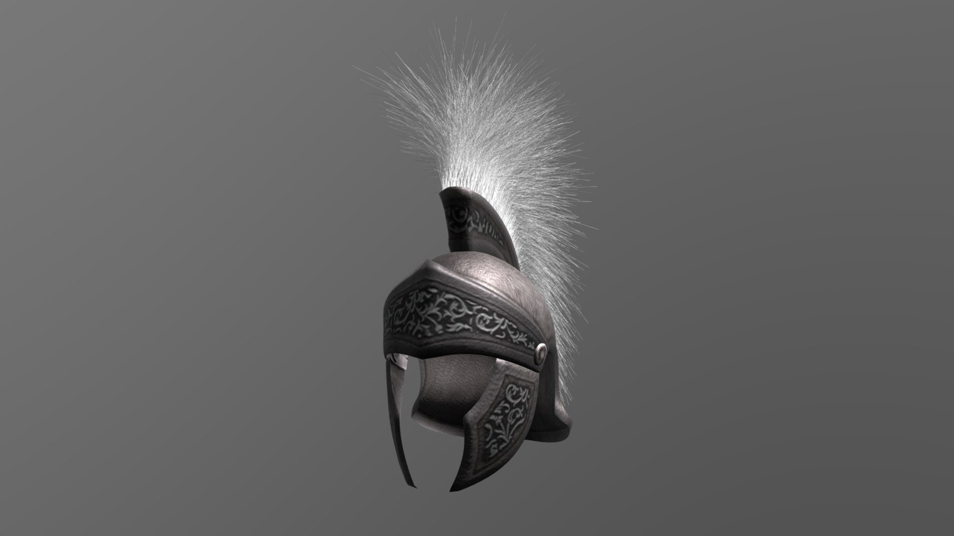 Roman Imperial Gallic Helmet - Buy Royalty Free 3D model by ...