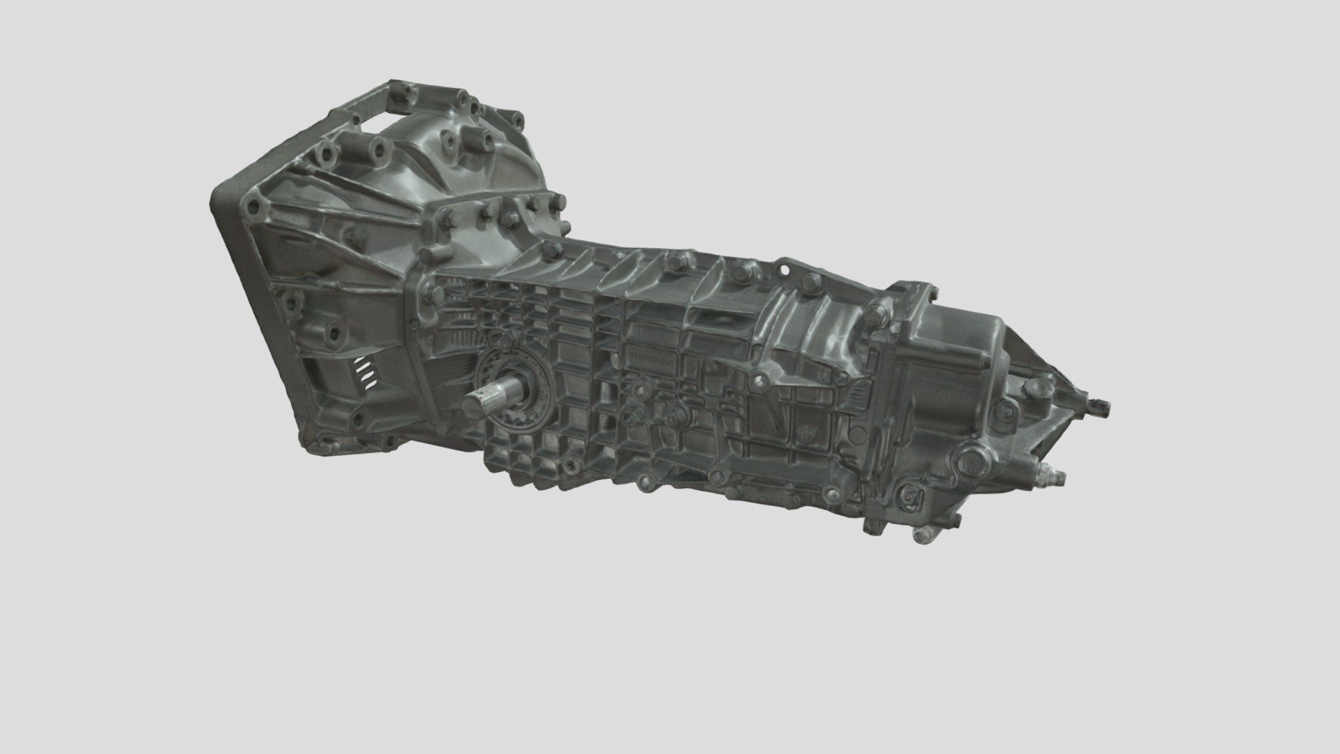 Renault Gearbox - 3D model by 3D Assets Studio (@3D_Assets_Studio ...