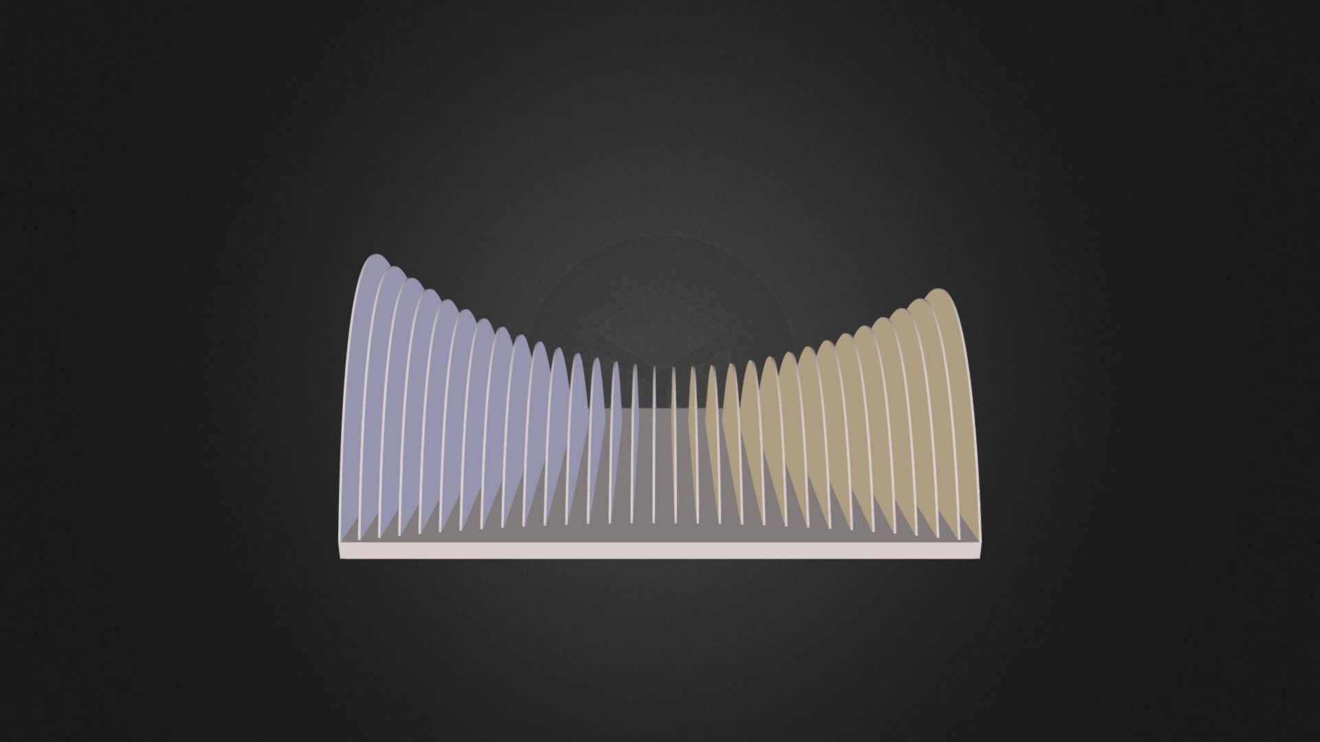 Parametric card holder - 3D model by 3dindustries [940ec31] - Sketchfab