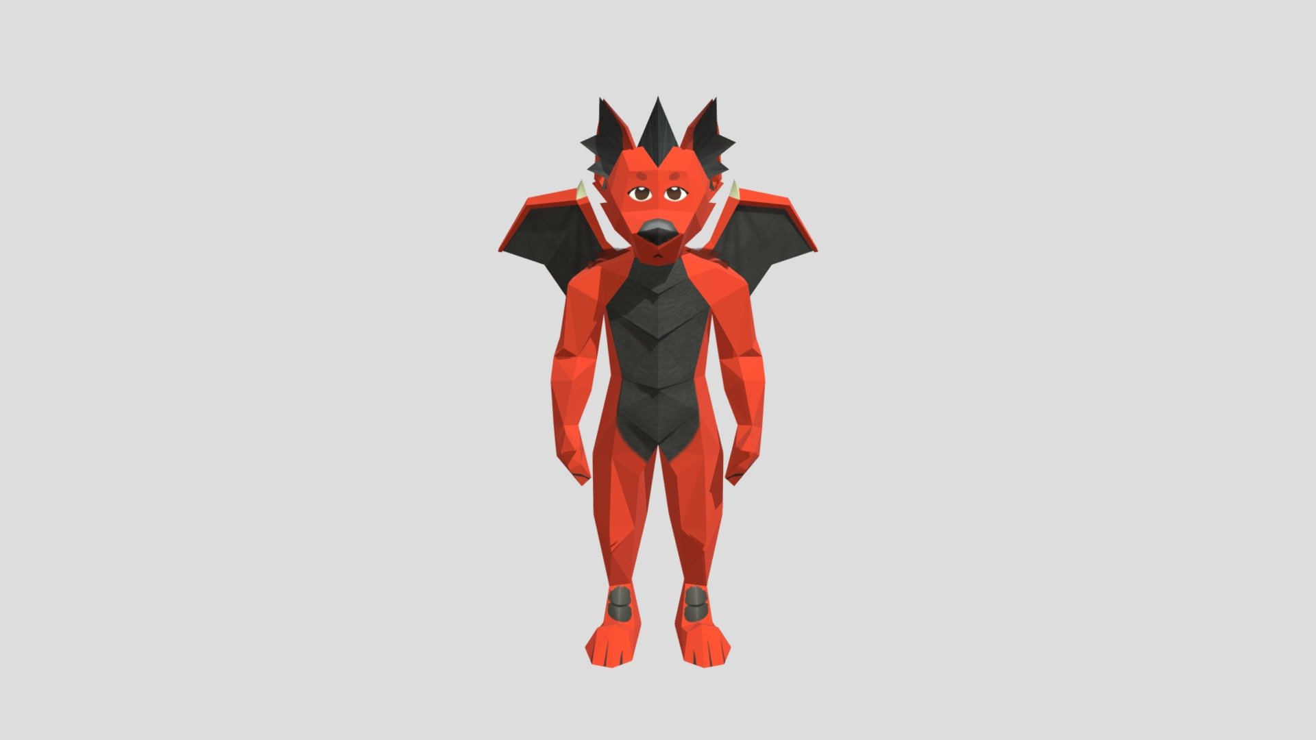 Welshie Child - 3D model by kasperzero [940f0a9] - Sketchfab