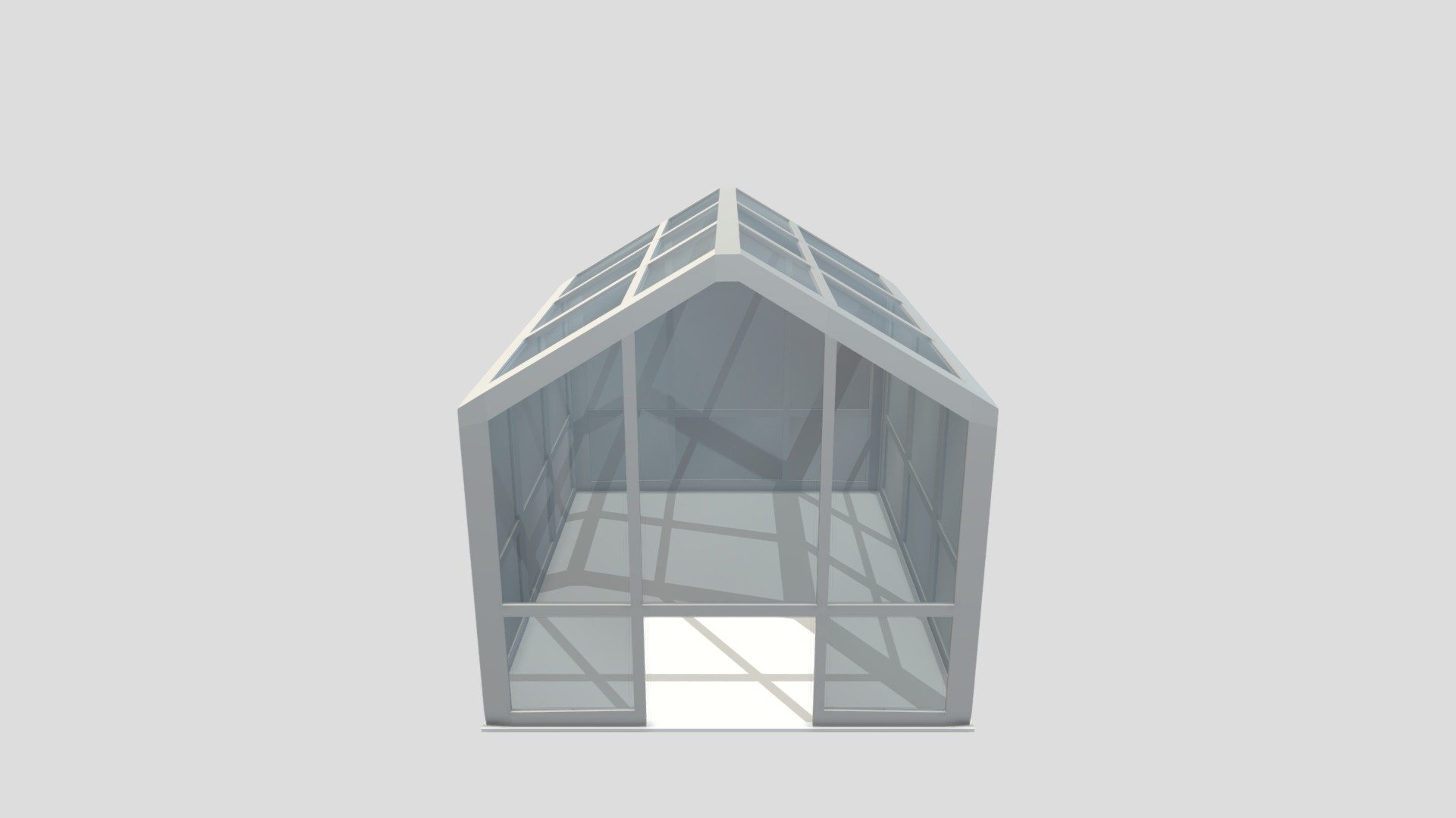 Glass House Building - Buy Royalty Free 3D model by 3dia [940f28e ...
