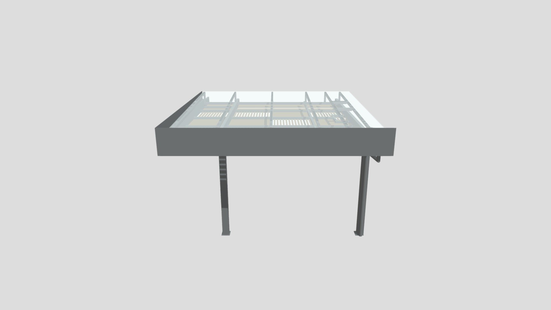 pergola casa 25 ada - 3D model by dleandrogp [940f3ff] - Sketchfab