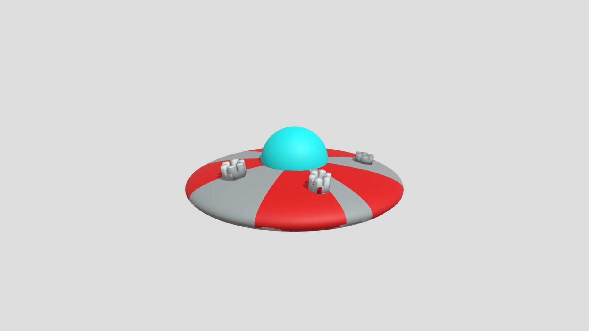 Alien Ship - 3D model by alexpombo [9410afa] - Sketchfab