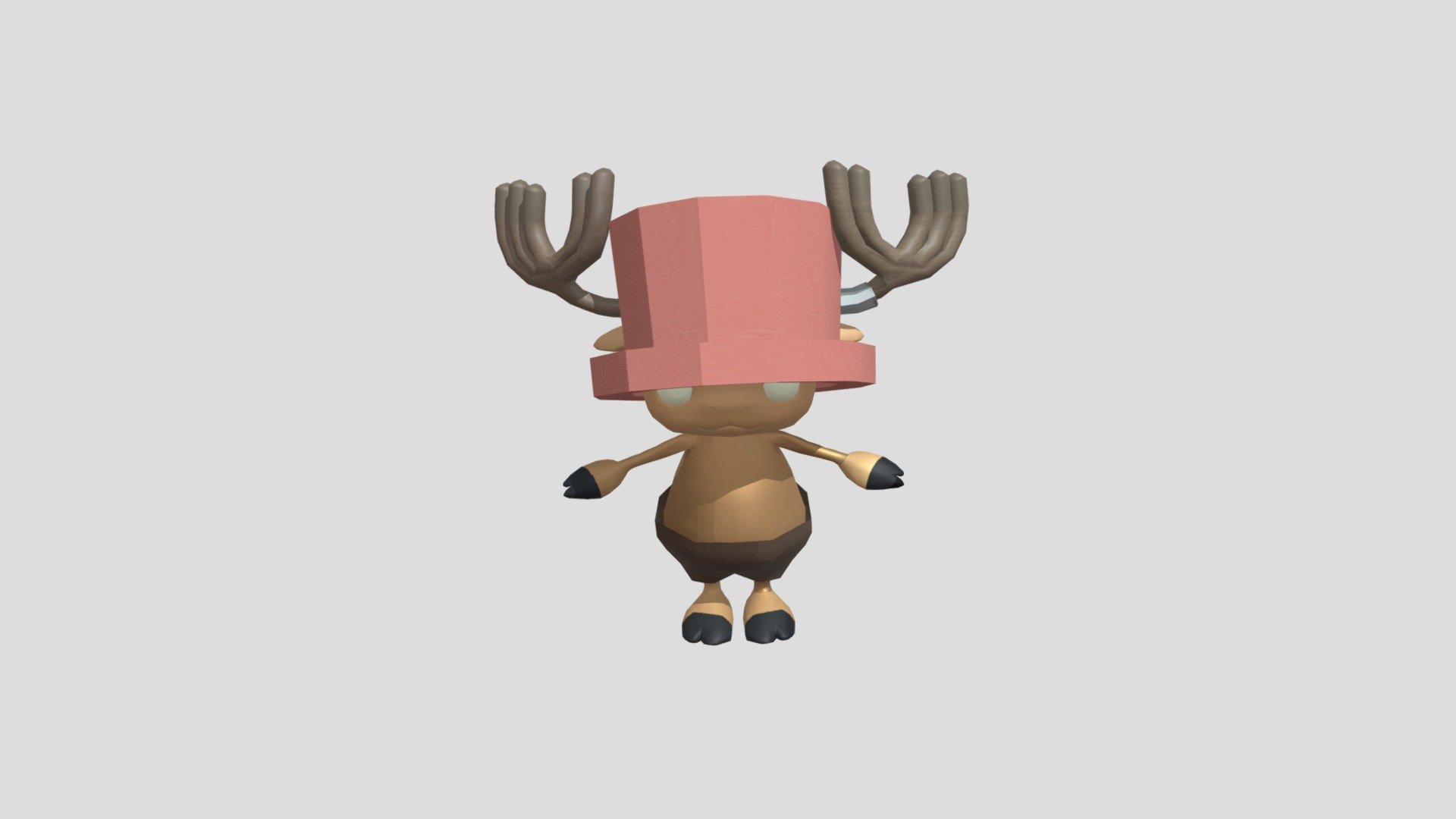 Chopper - 3D model by jiiniix (@dianajuarz_jiiniix) [9411296] - Sketchfab