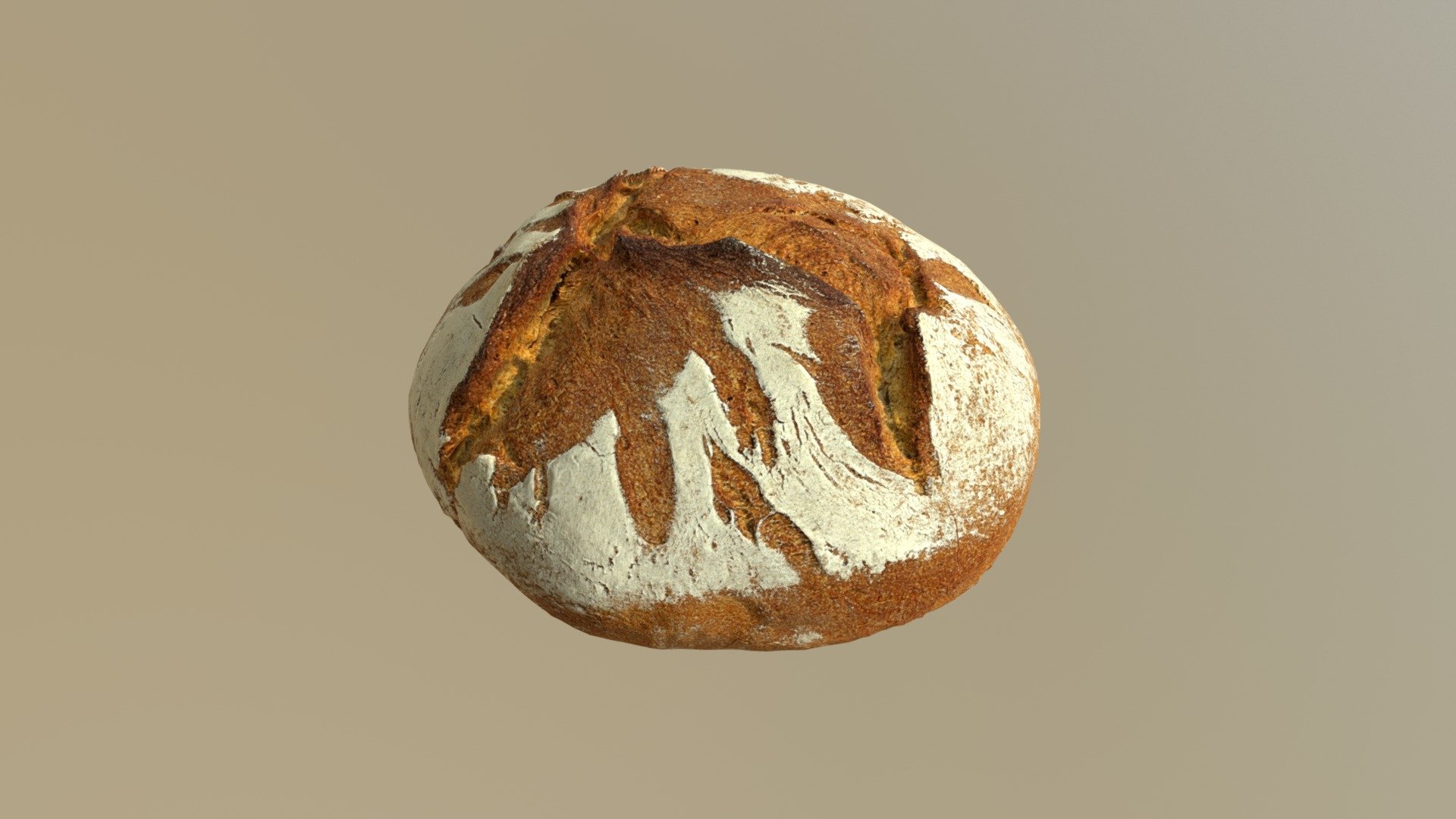 Brot - 3D model by sensabeck [94114dc] - Sketchfab