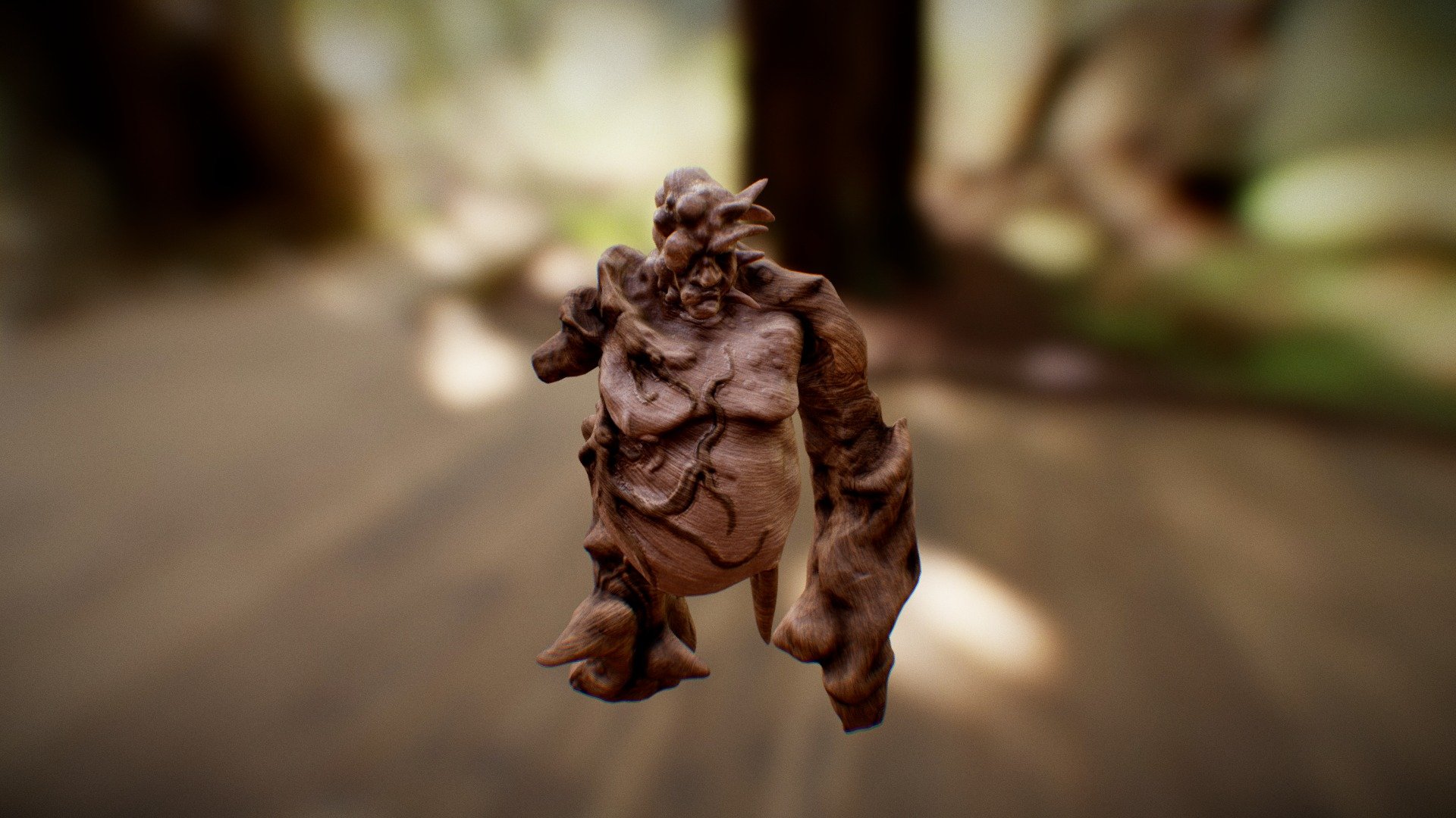 HumanTree - 3D model by smigielski.tomasz [94114f2] - Sketchfab