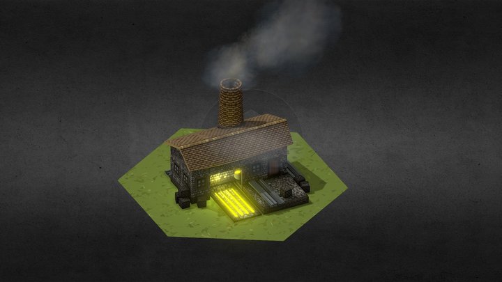 Smelting 3D models - Sketchfab