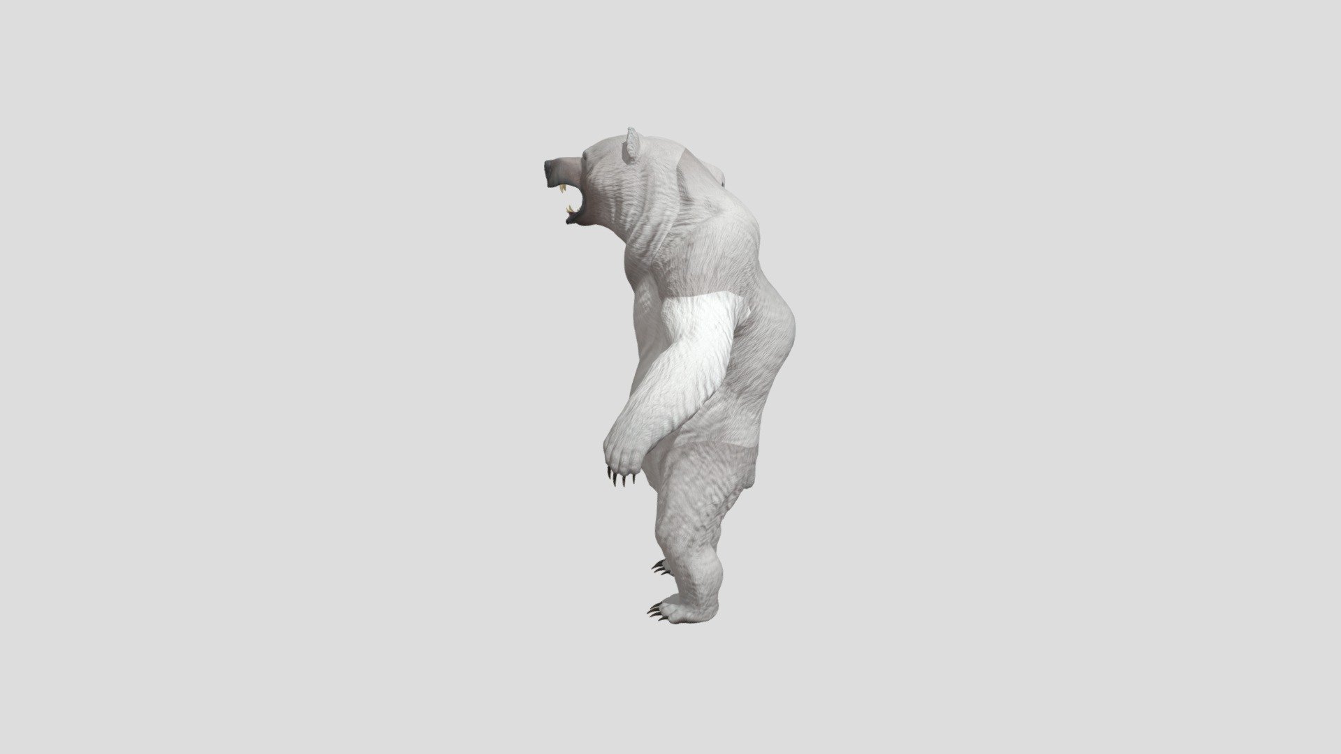 Mutated polar bear - 3D model by vfxpermafrost [941157e] - Sketchfab