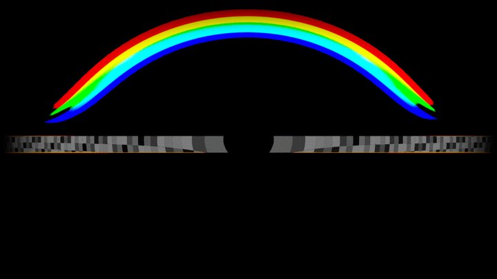 Rainbow 3D models - Sketchfab