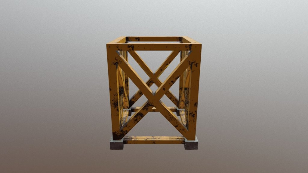 Bot Crane - 3D model by theflyingjets [9411aea] - Sketchfab