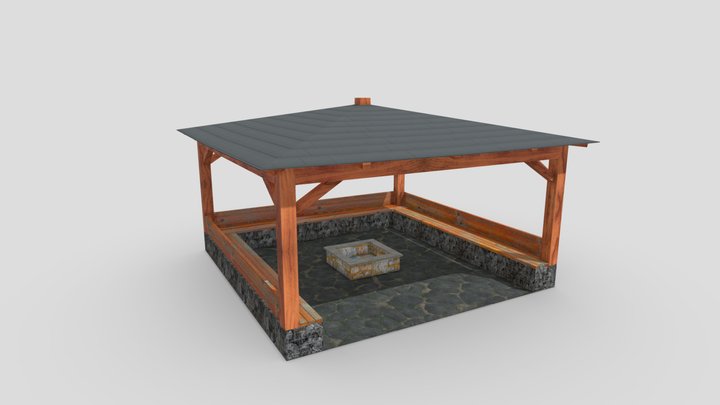 Gazebo 3D models - Sketchfab