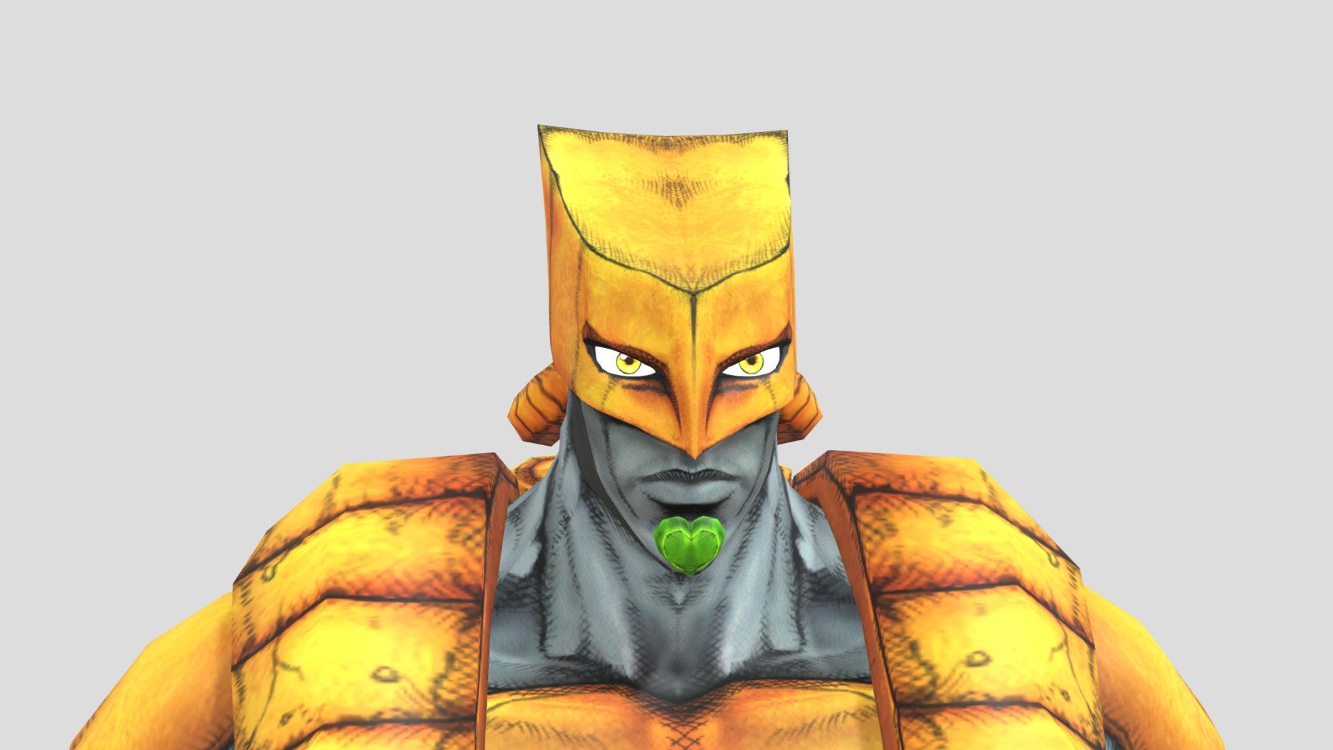 ZA WARUDO! - Download Free 3D model by 20062020year [9411c15] - Sketchfab