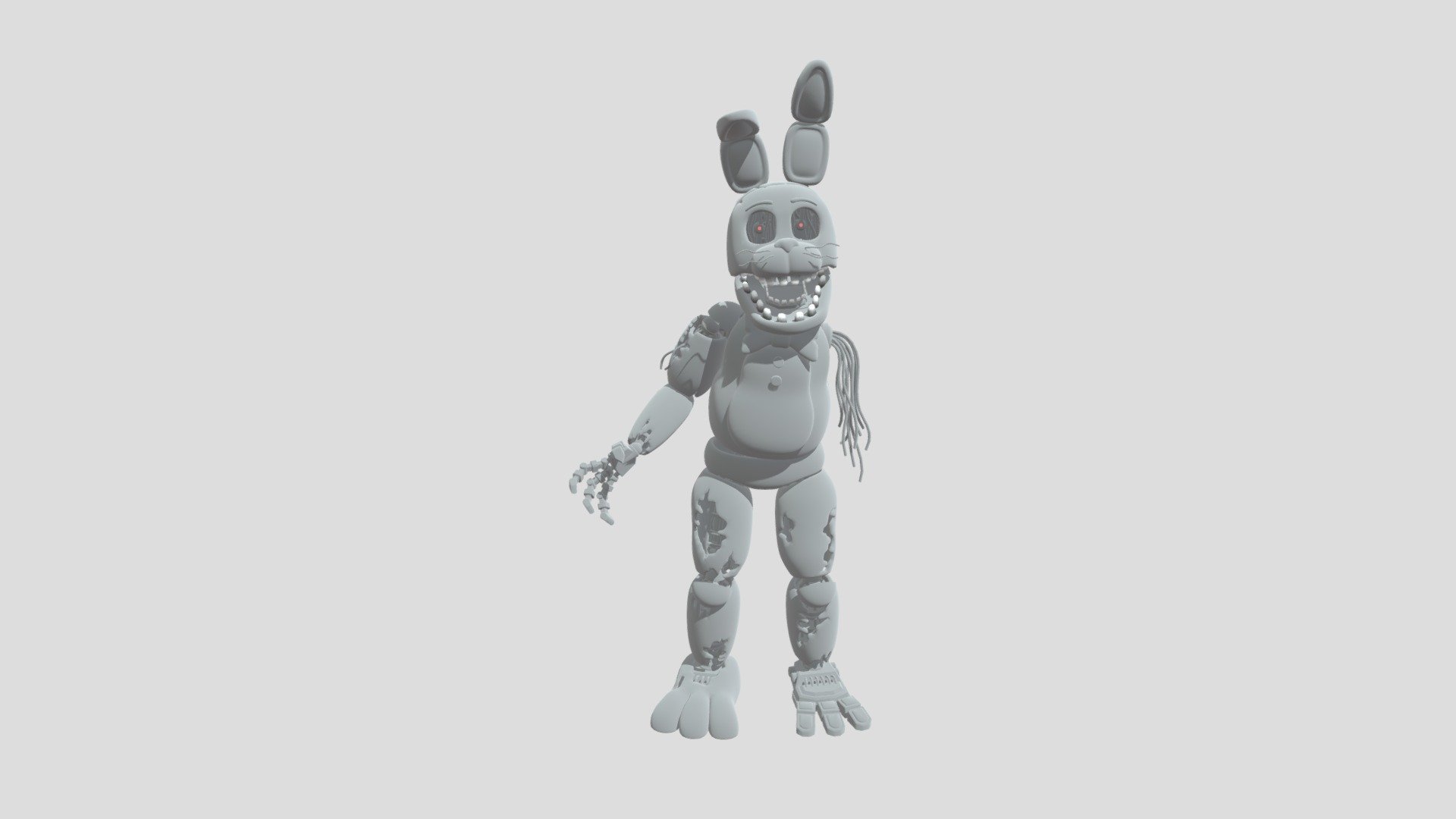 W Bonnie - Download Free 3D model by Realspringbonnilol [941222e ...