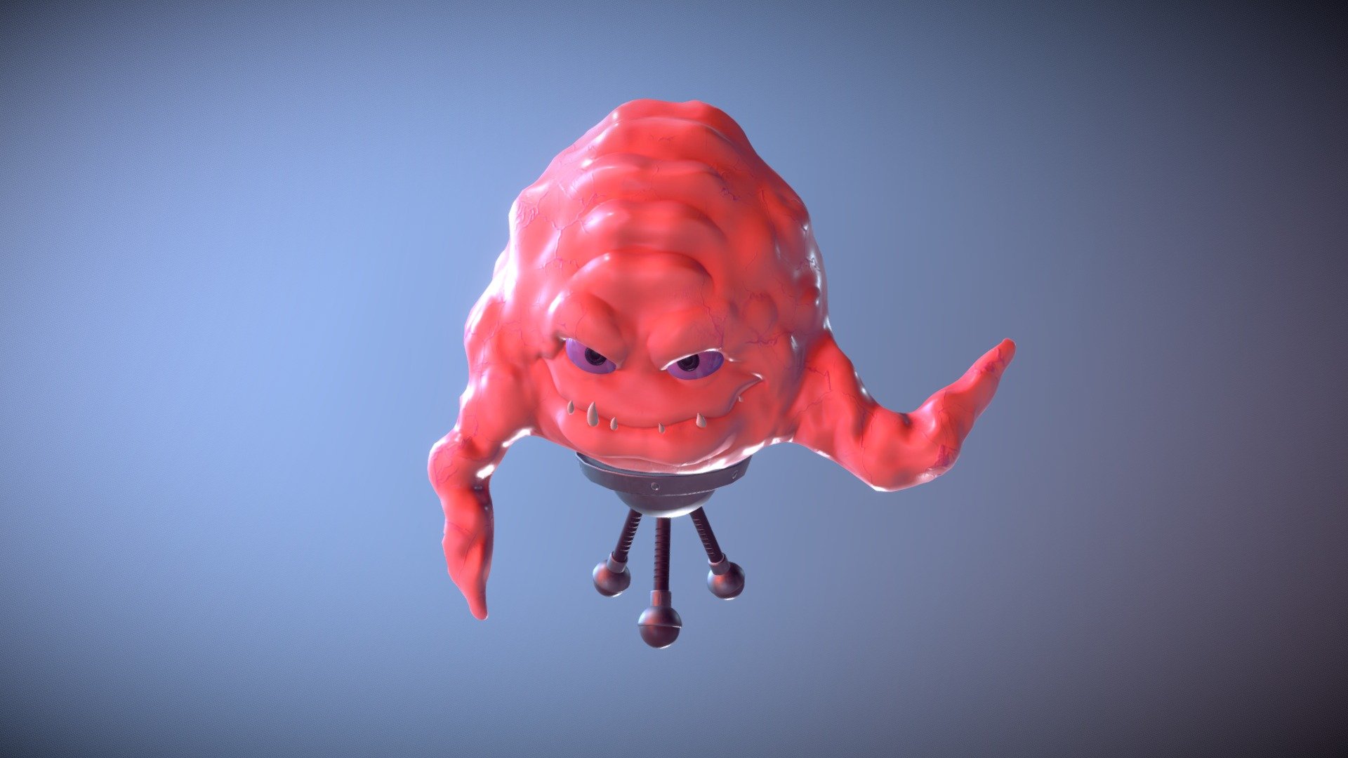 Krang - Buy Royalty Free 3D model by Darconquik [9412235] - Sketchfab Store