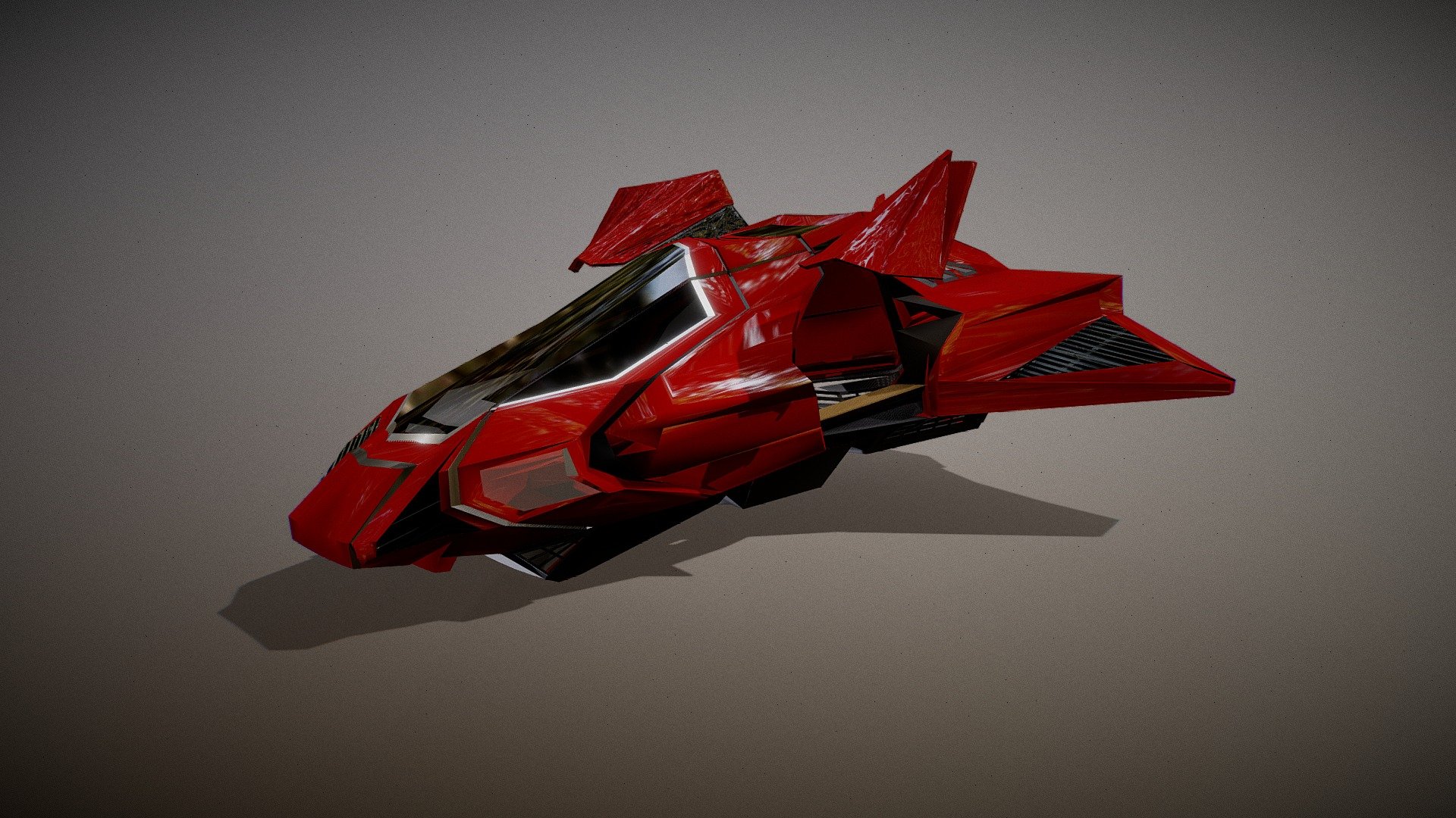Verta Speeder One - Download Free 3D model by VertaScan [9412557 ...