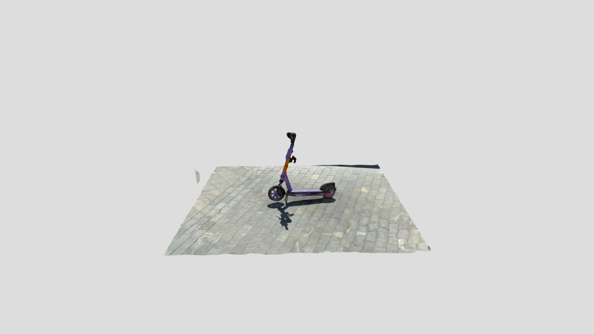 Scooter urent - Download Free 3D model by mr_chipus [94126e4] - Sketchfab