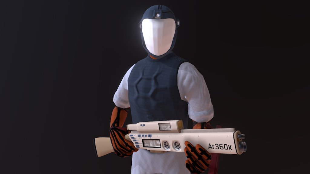 First Character - 3D model by NicolasAubin (@N1ckPr1me) [9412b5c ...