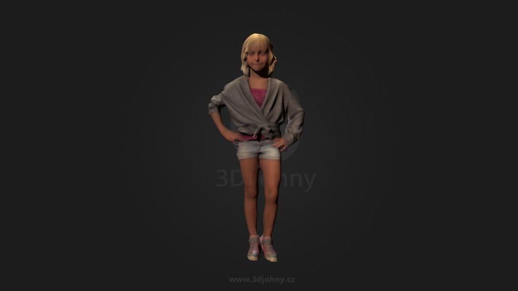 Anna - 3D model by 3djohny [9412cda] - Sketchfab