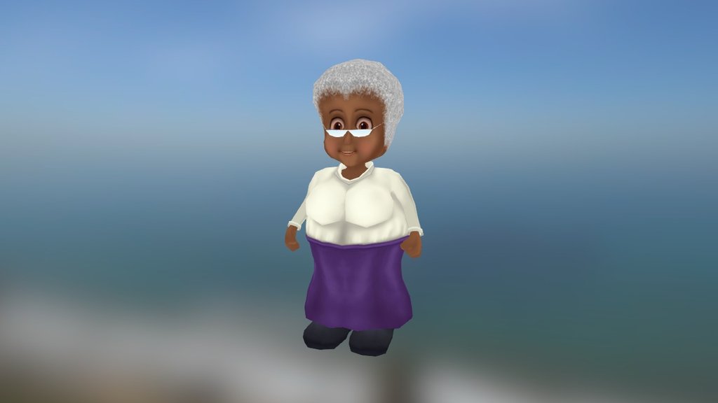 BIG MAMA - 3D model by saimanikonda [9412d9d] - Sketchfab