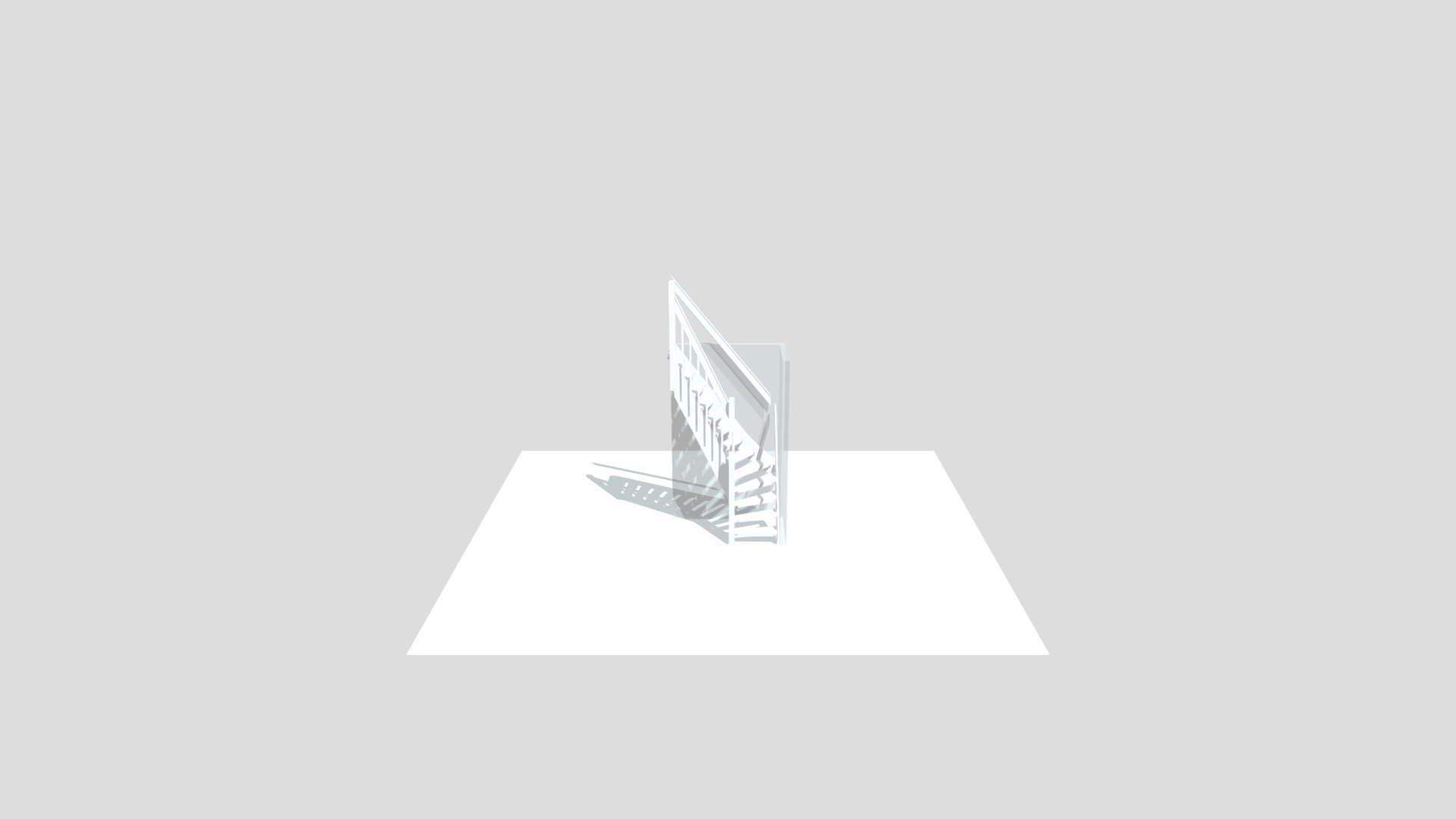 HN - 3D model by WestwoodStairs [9412e9e] - Sketchfab