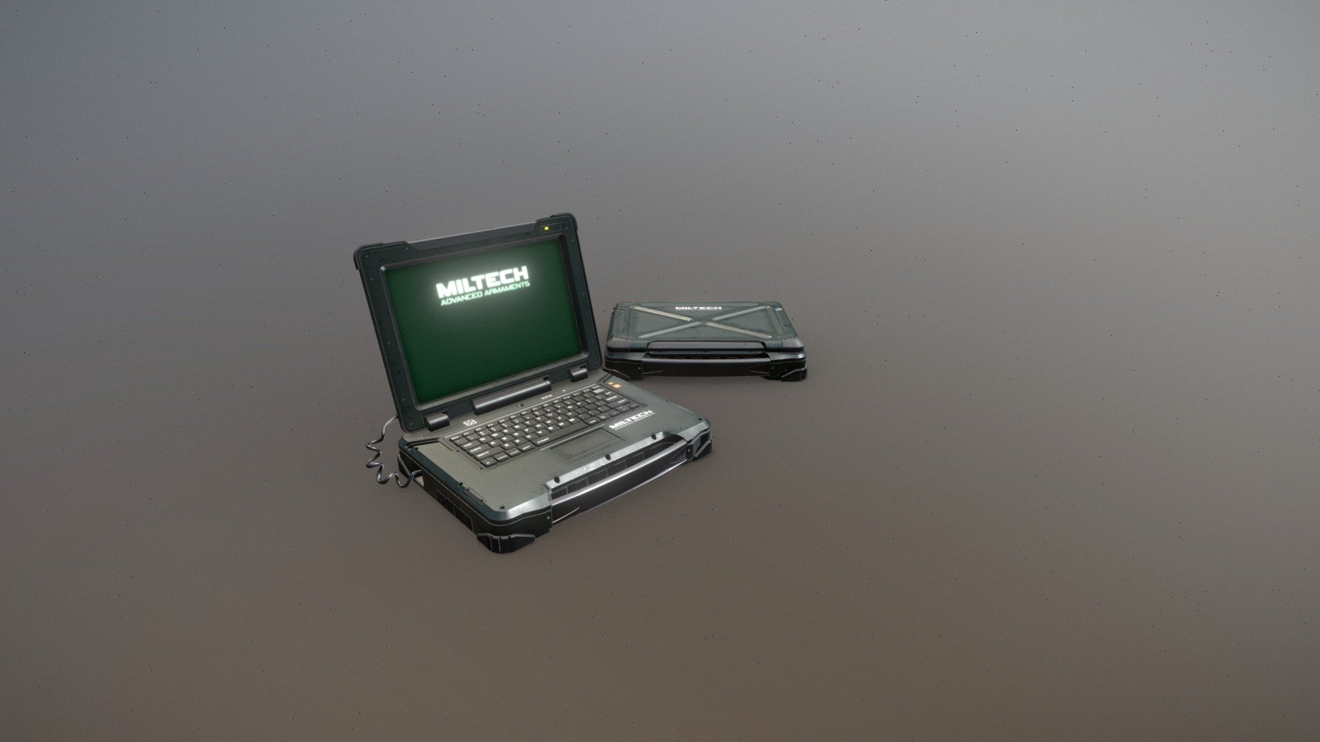 Military_ Laptop - 3D model by Jeremy Groombridge (@JezzaZA) [94132cb ...