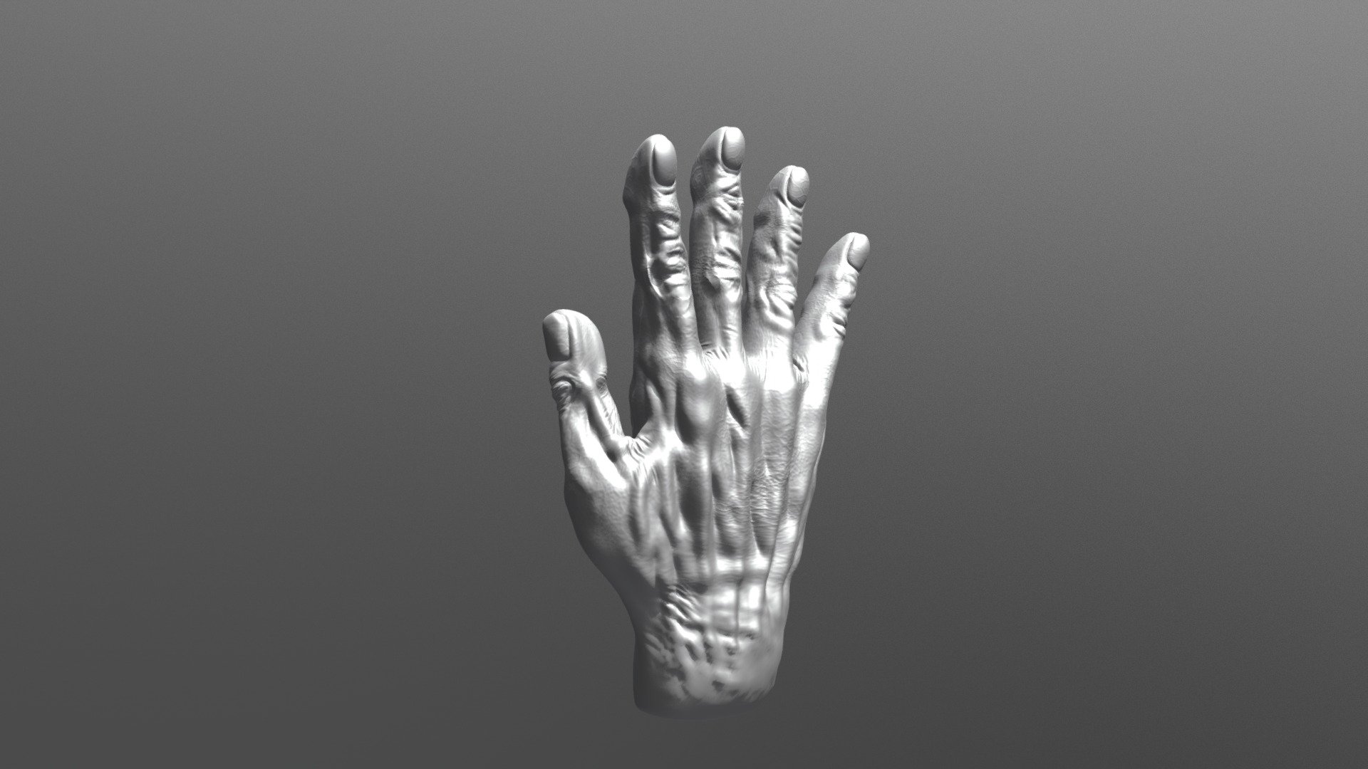 Old Hand Training - 3D model by LucasQuoos [94139dd] - Sketchfab