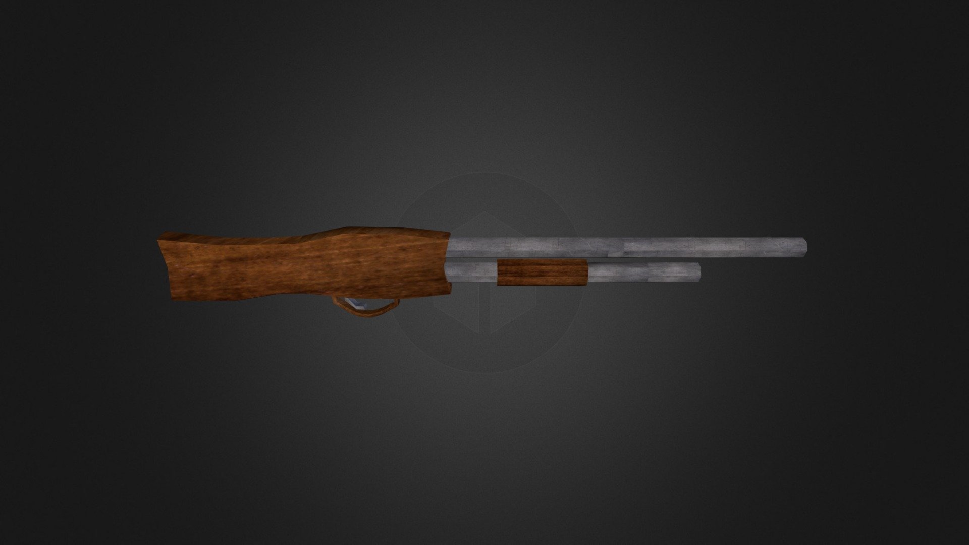 Gun - Download Free 3D model by justPRNZA [9415333] - Sketchfab