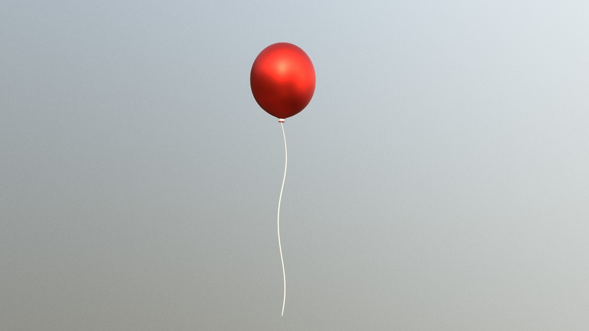Balloon - 3D model by justinjoelworks [9415792] - Sketchfab