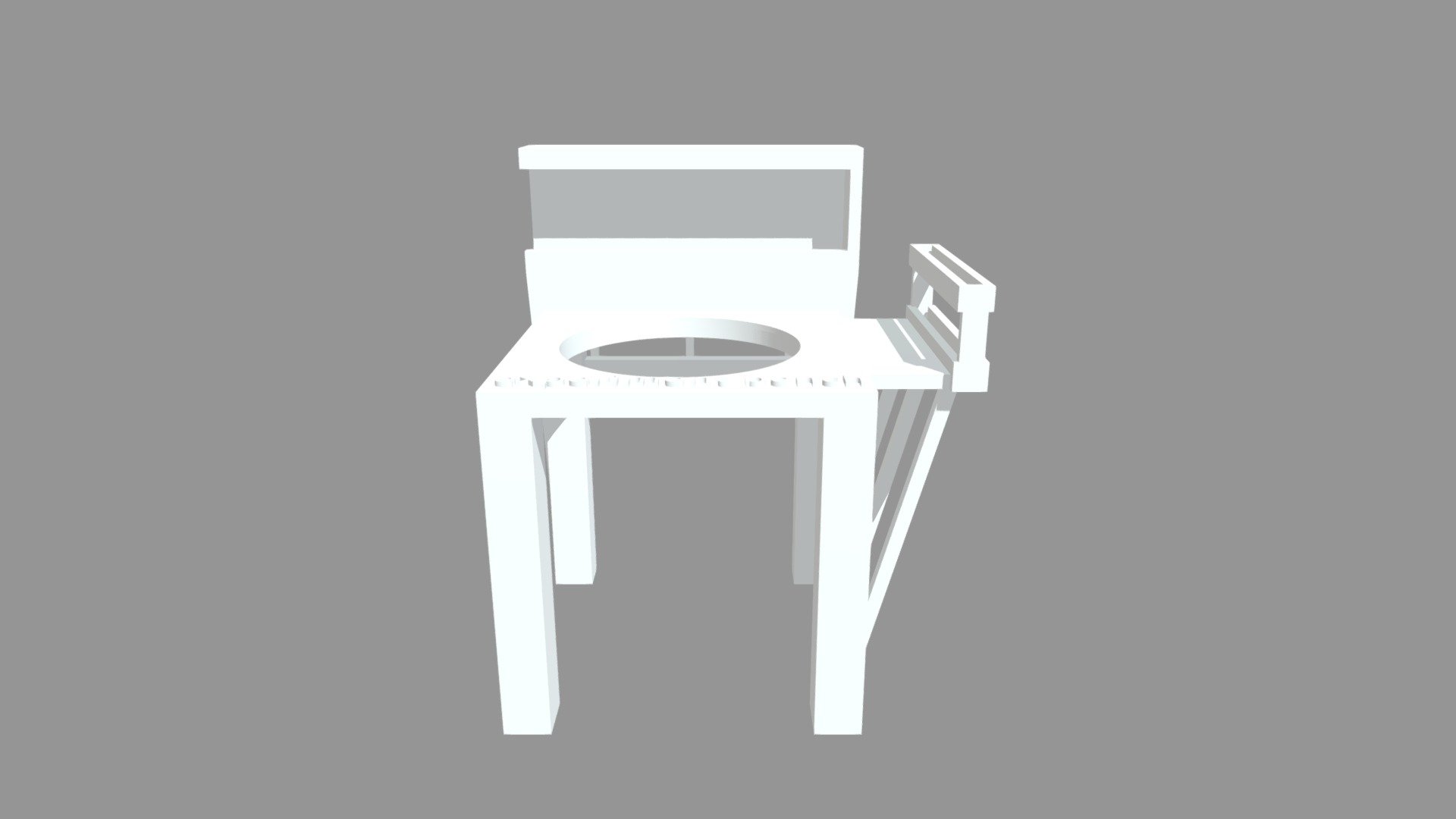 Experiment Bench - 3D model by Hiiamsheep [9415910] - Sketchfab